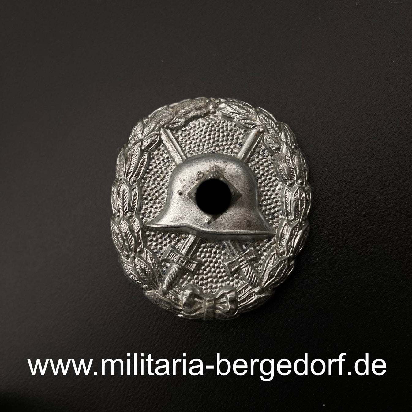 Verwundetenabzeichen 1939 Erste Form in silber – Militaria Bergedorf